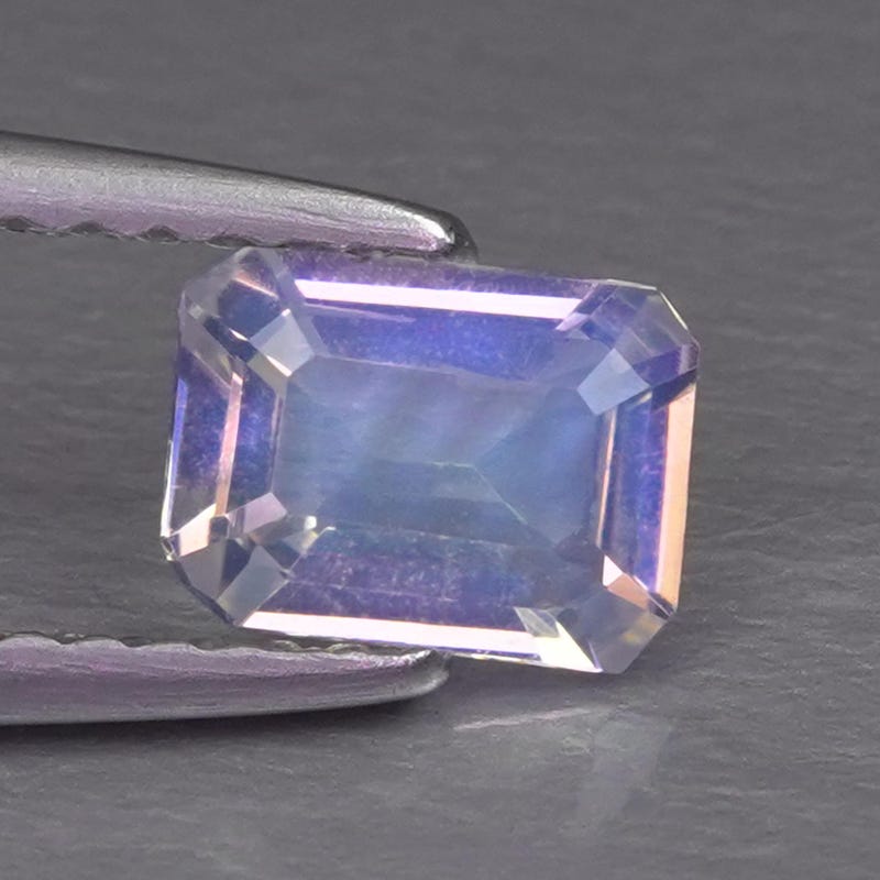 Moonstone Octagon Cut - Etsy