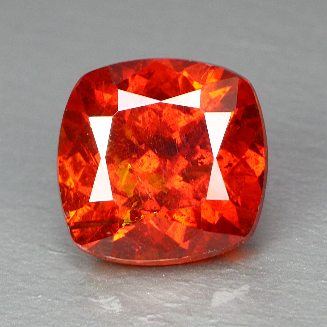 Natural Sphalerite 1.73 Ct Earth Mined ! Top Fire Multi Sparkling ...