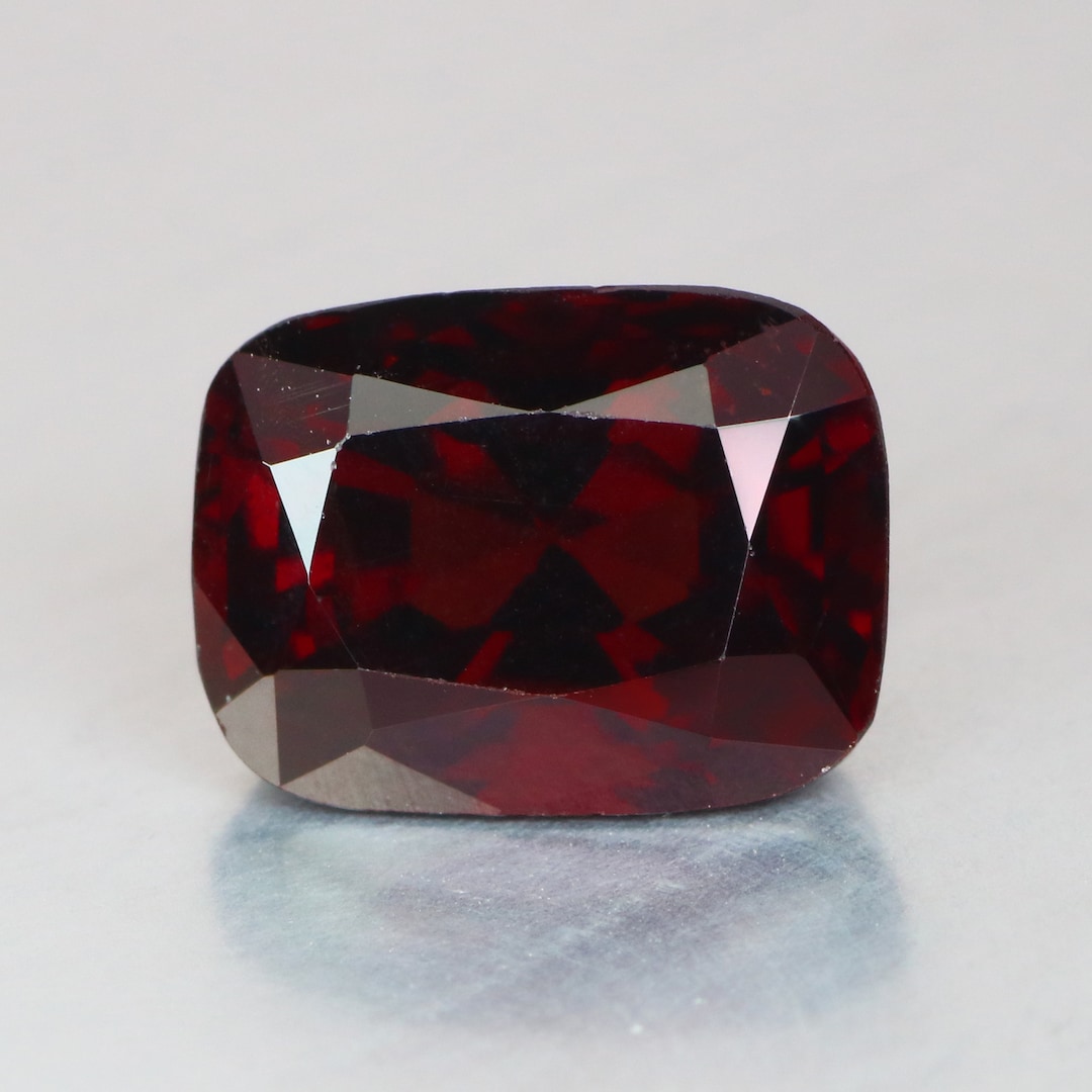 2.08 Ct Spectacular ! Vivid-red Spinel 100% Natural From Burma - Etsy