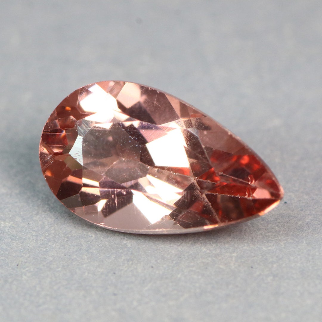 1.25 Ct Rare Collection Amazing Fine Lustrous Untreated Red Apatite ...