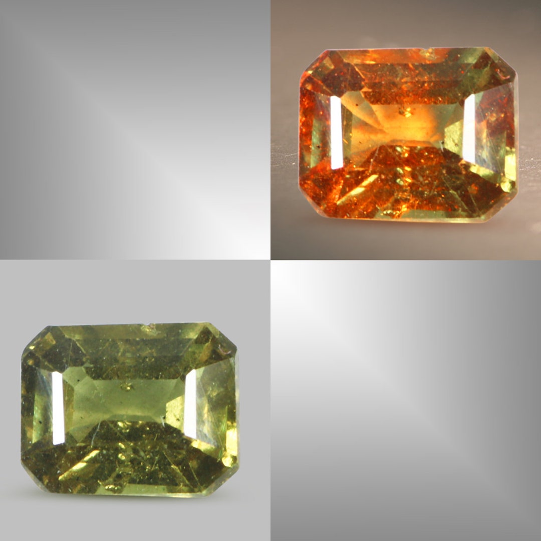 0.89 CT Stunning Rarest Unheated 100% Natural Color Change Garnet ...