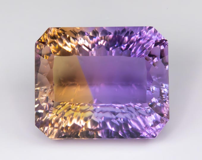 7.97 CT Attractive First Grade 100% Natural Ametrine Loose Gemstone - Etsy