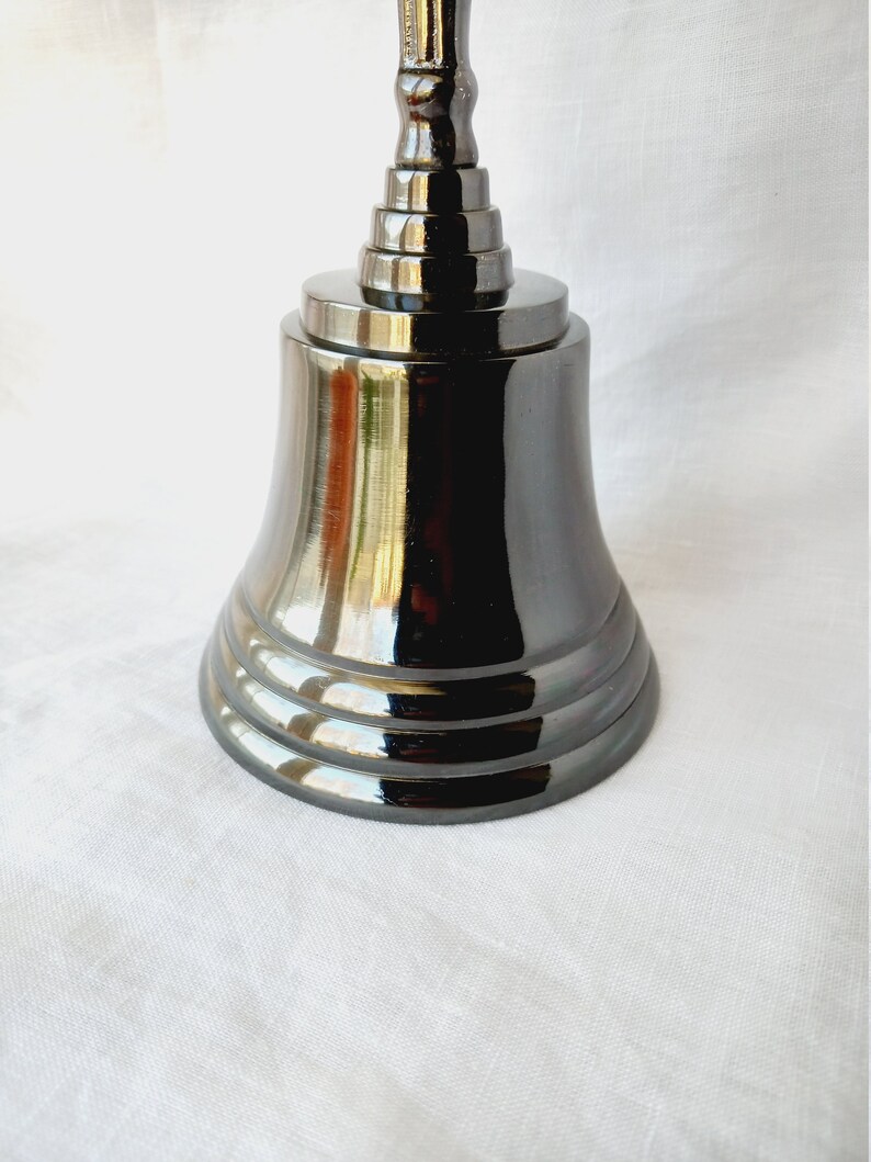 Table Bell Special Gift School Bell Reception Hand Bell Rituals Bell ...
