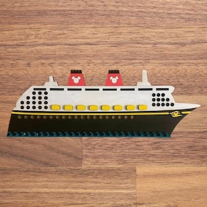 Digital Download 3D Print Layered Disney Cruise Ship Door Magnet ...
