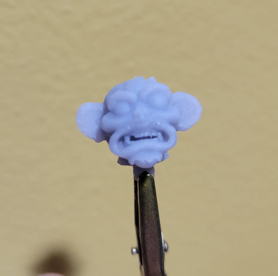 Necro Monkey Glyos Head - Etsy