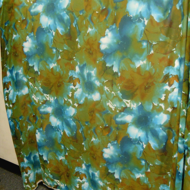 Large Print Fabric - Etsy