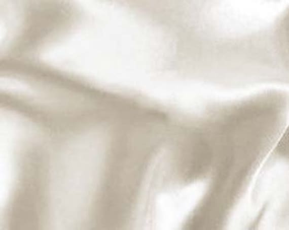 White Bridal Satin Polyester Fabric Charmeuse Shiny Finish - Etsy