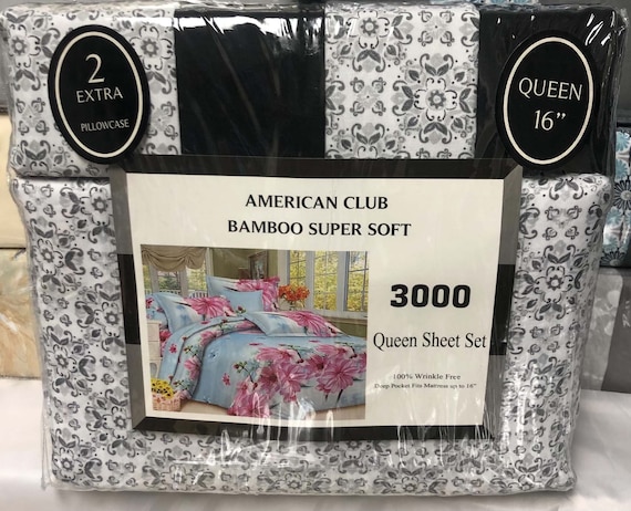 6 piece queen sheet set store
