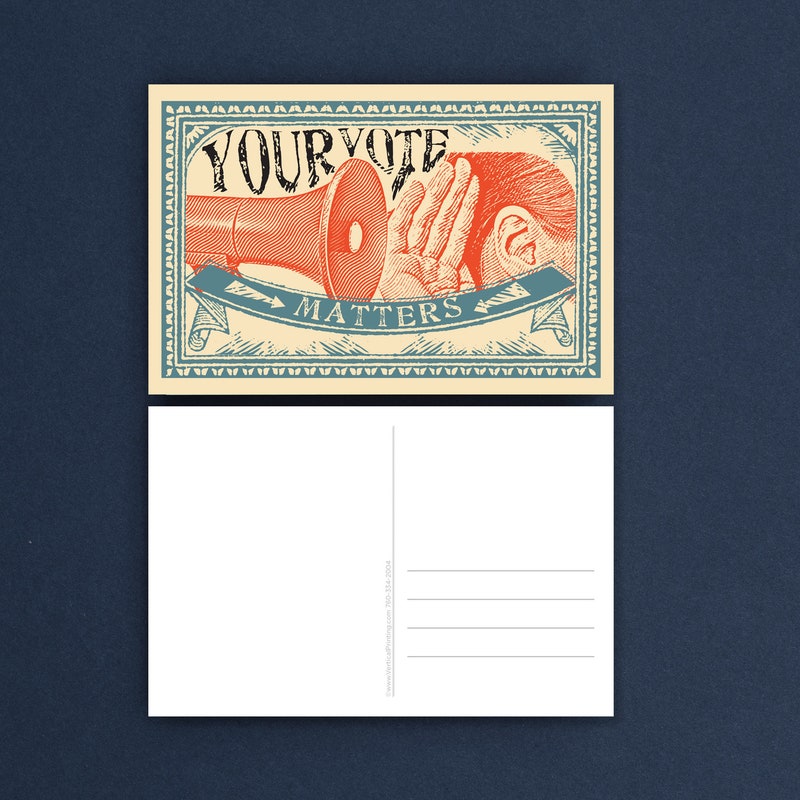 Anti Trump Postcard - Etsy