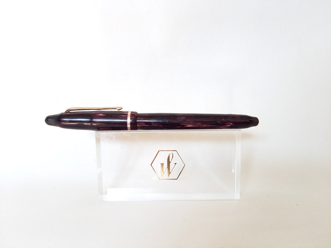 Unique Old Fountain Pen From Old Collection Piston Fill Interesting for ...