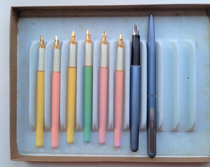 Diplomat petite Butterfly Vintage 1970's Super Small Fountain Pens in ...