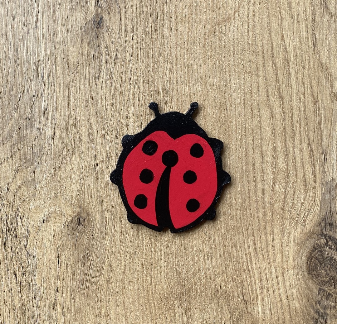 Ladybug Wooden Motif Children's Room - Etsy