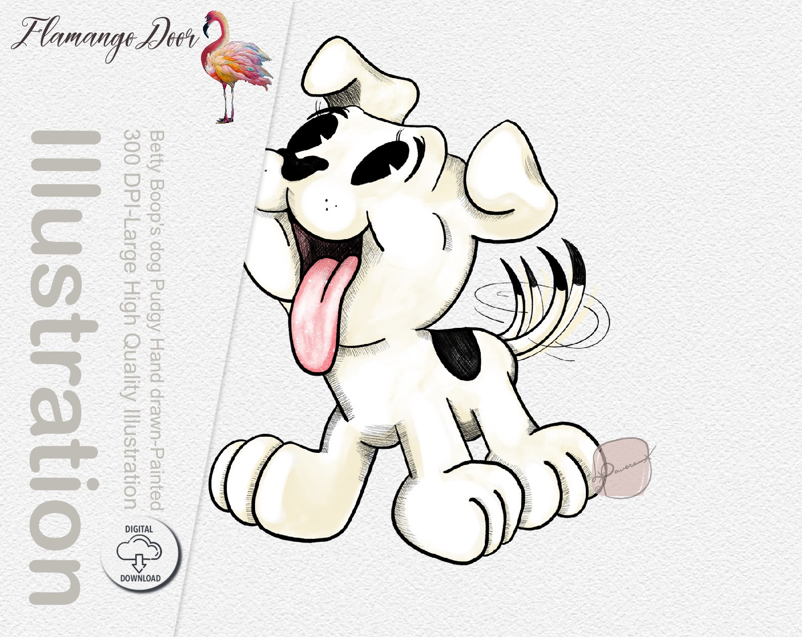 Betty Boop Was A Dog