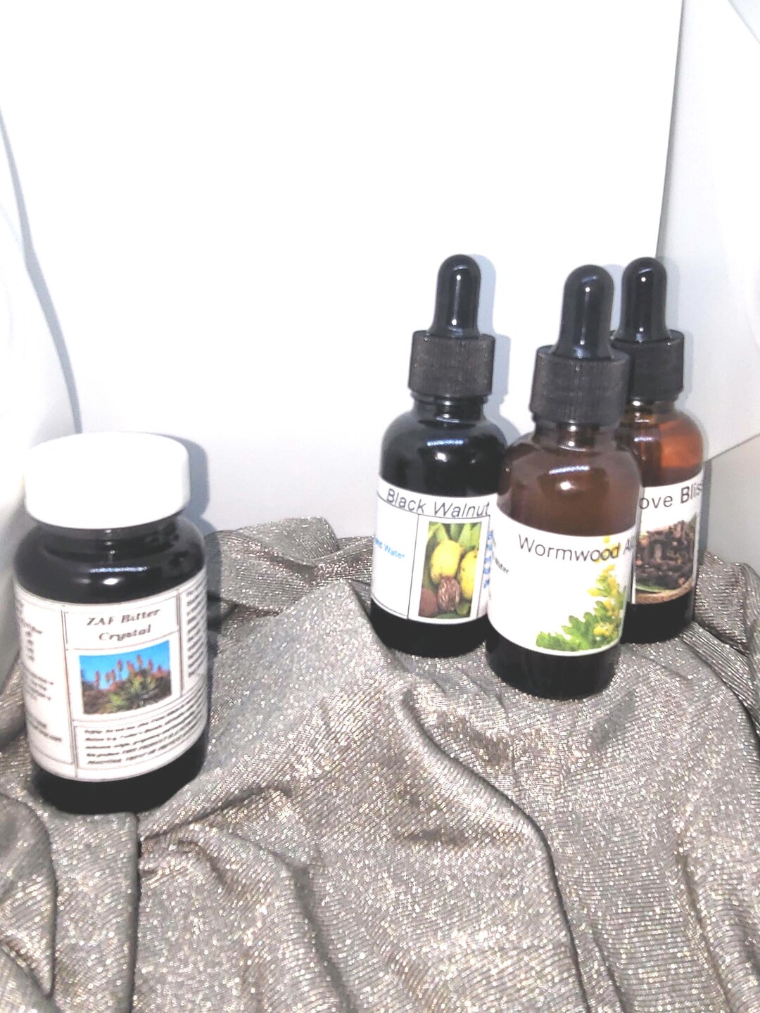 Crystalclear Parasite Detox is a Natural Blend of FOUR Powerful ...