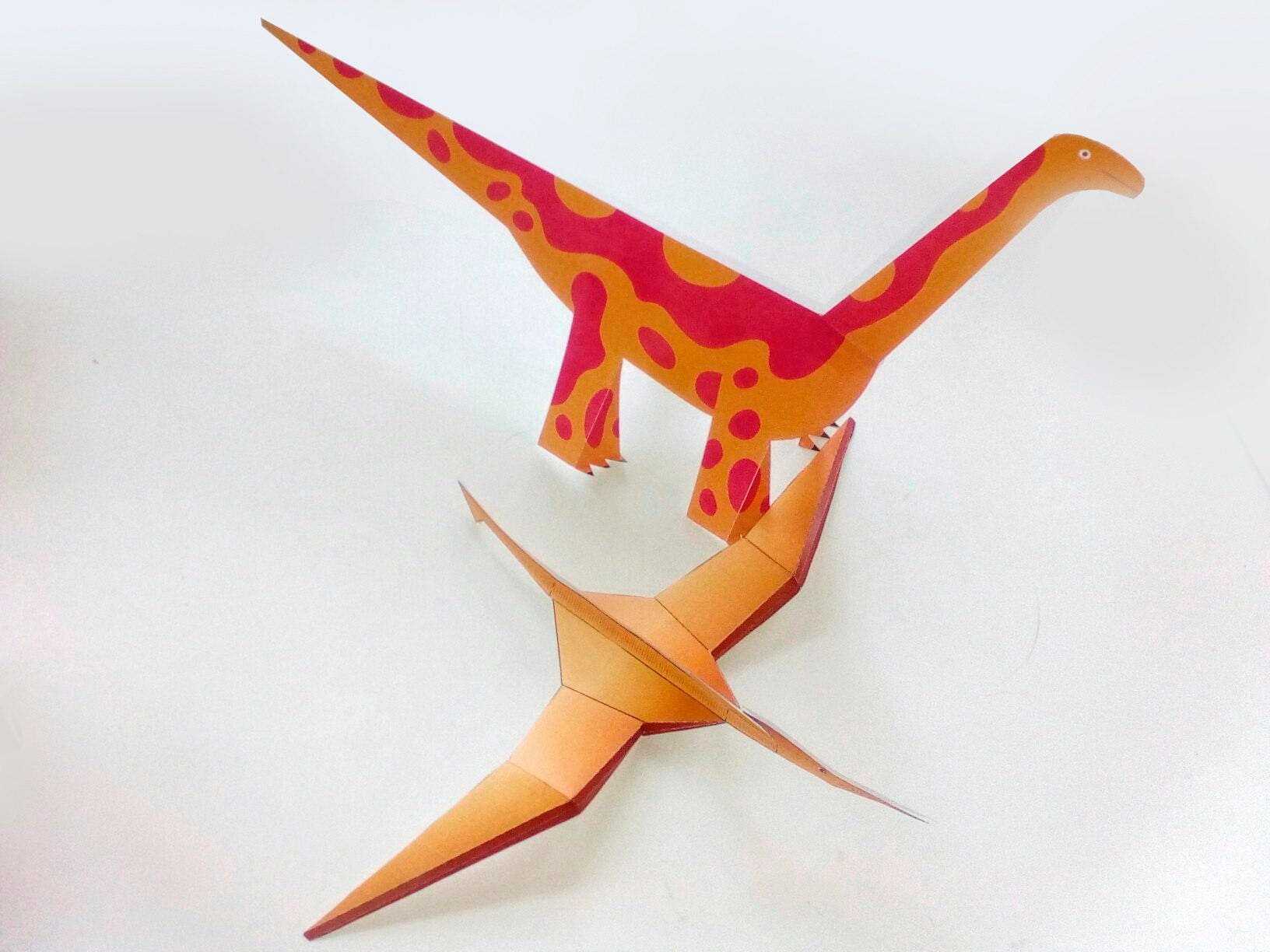 Dinosaurs Paper Dinosaurs paper model 3D model Papercraft | Etsy