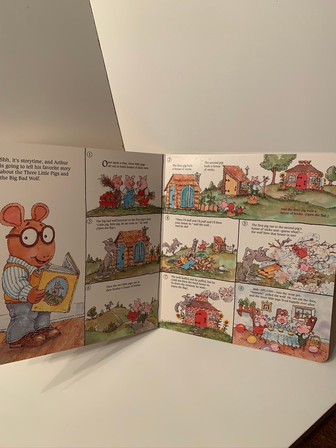 Arthur School Book Arthur Goes To School Large | Etsy