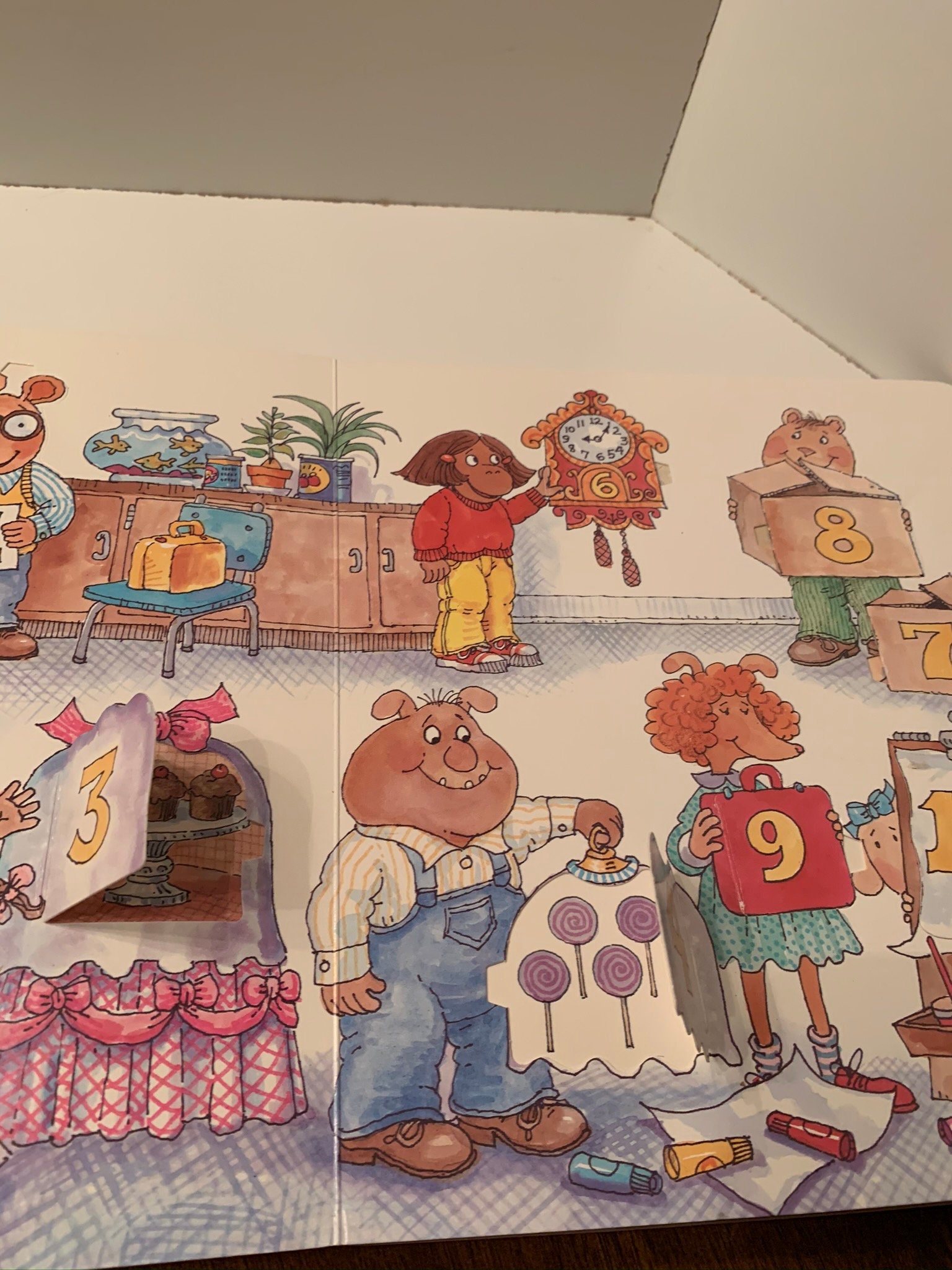 Arthur School Book Arthur Goes To School Large | Etsy