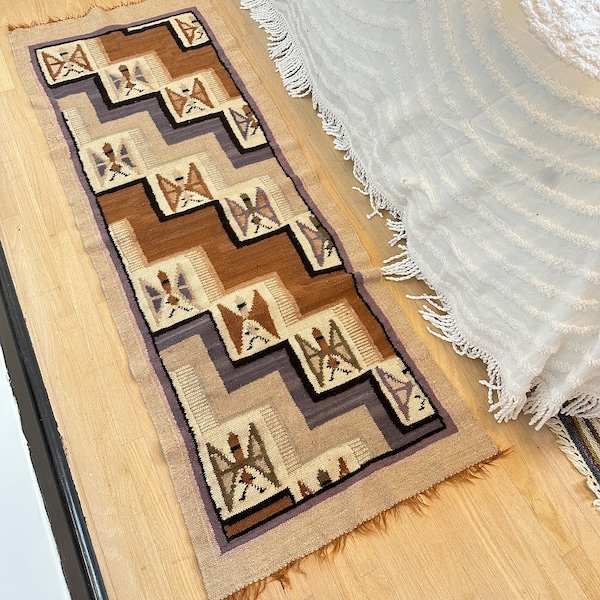 Flat Weave Runner - Etsy