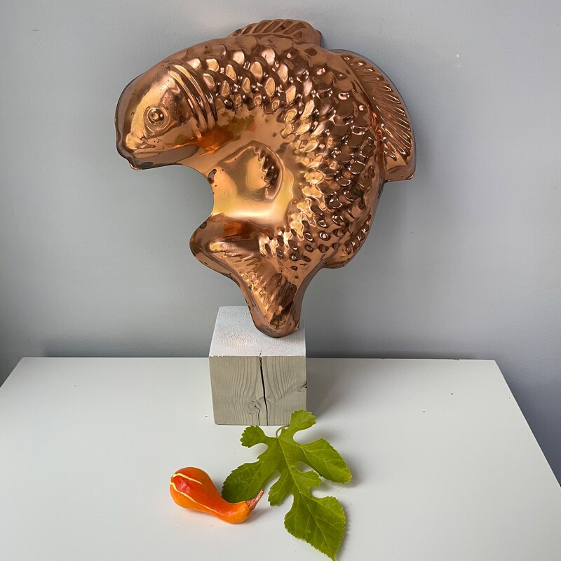 Copper Fish Mold - Etsy