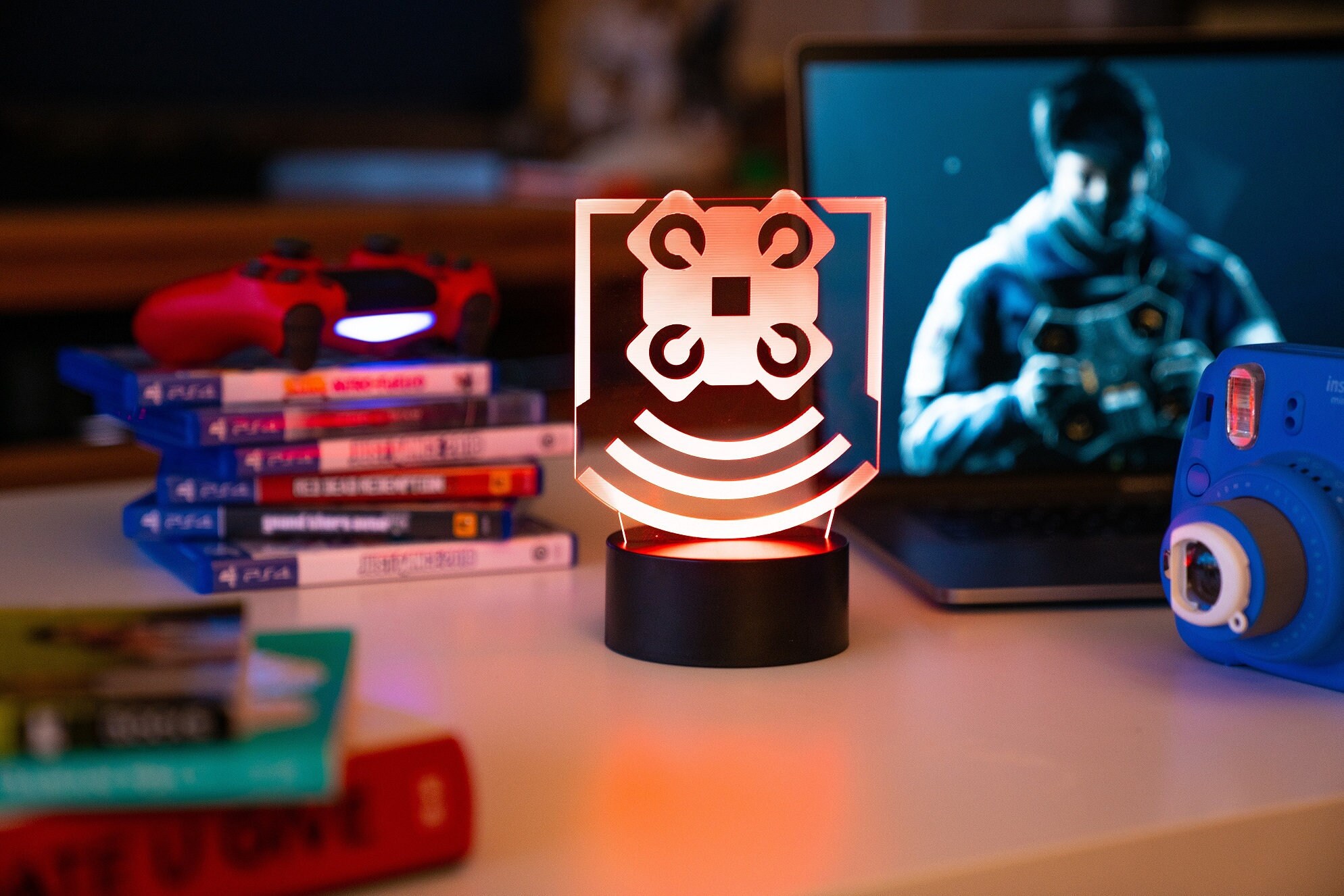 Home & Living Lamps Lighting Six Siege Echo Operator Light Rainbow Six ...