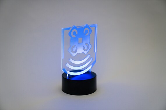 Home & Living Lamps Lighting Six Siege Echo Operator Light Rainbow Six ...