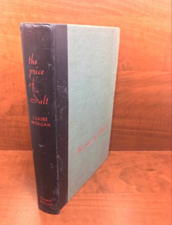 The Price of Salt Extremely Rare 1st Edition Book | Etsy