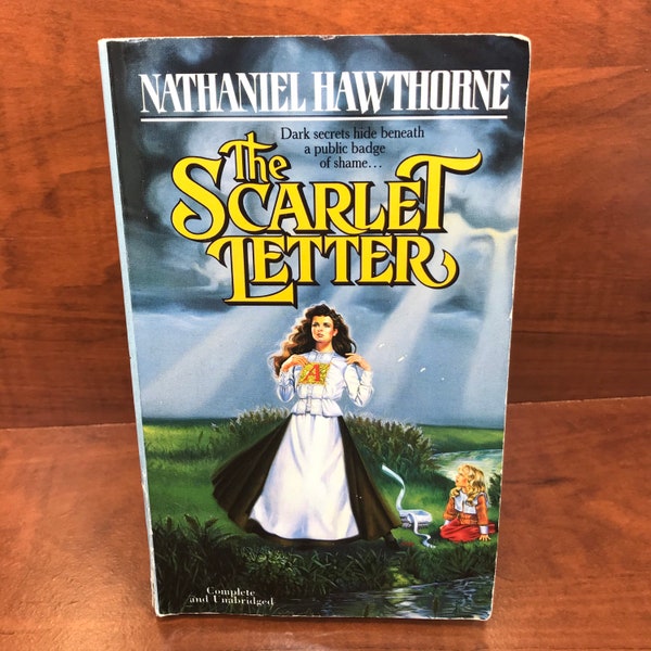 Scarlet Letter Book - Etsy