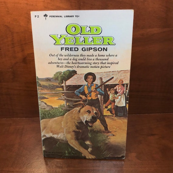 Old Yeller Book