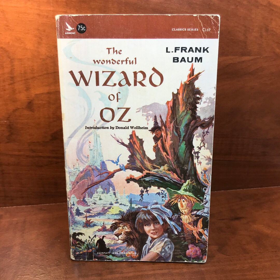 The Wonderful Wizard of Oz by L. Frank Baum * Illustrated * Collectible ...