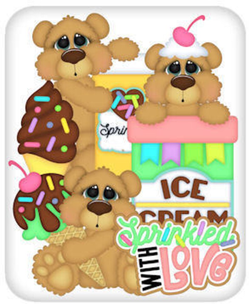 Digital Sprinkled With Love Scrapbooking Clipart Instant Download - Etsy