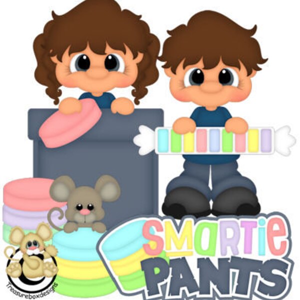 Smartie Pants - Etsy