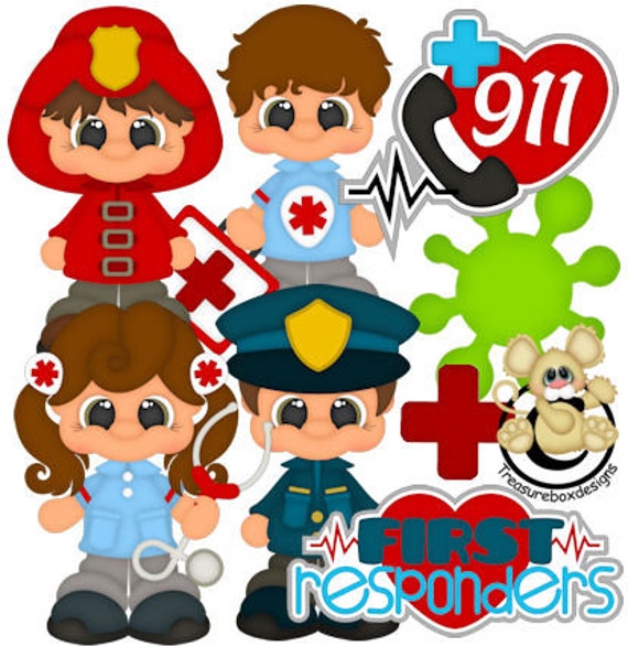 First Responders Clip Art