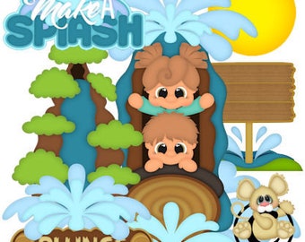 Log Flume Ride - Etsy