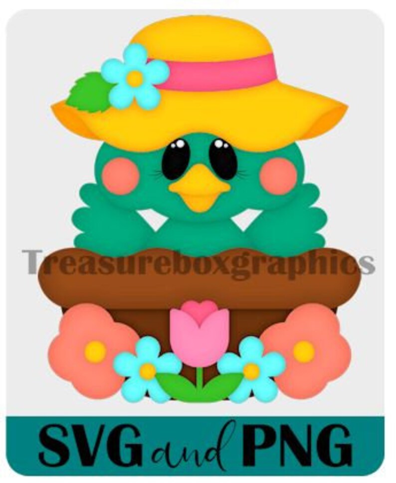 SVG and PNG, Bird, Nest, Spring, Cutting File, Cutting File for Cricut ...