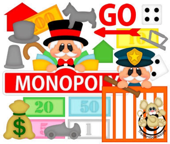 Monopoly Clipart Broke