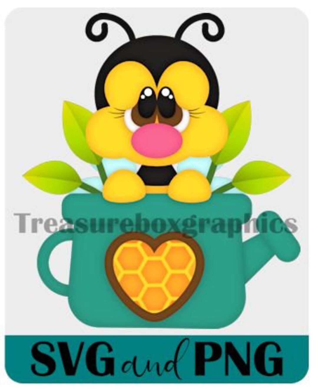 SVG and PNG, Spring, Bee, Cutting File, Cutting File for Cricut ...