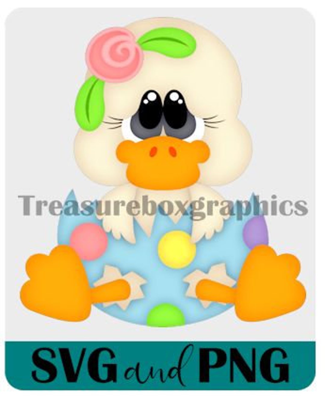 SVG and PNG, Easter, Duck, Cutting File, Cutting File for Cricut ...