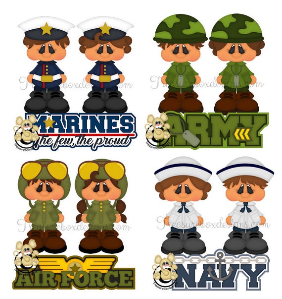 Armed Forces Clip Art