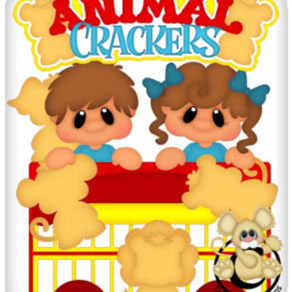 Animal Crackers Svg - Etsy