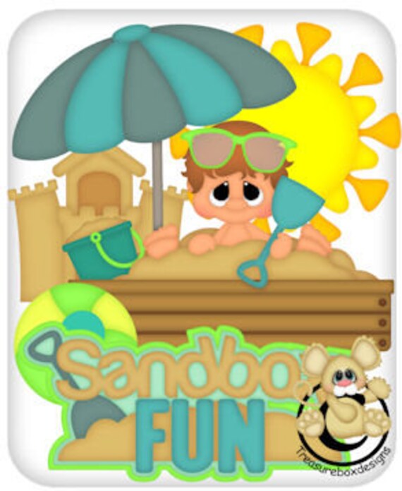 Sandbox Clipart