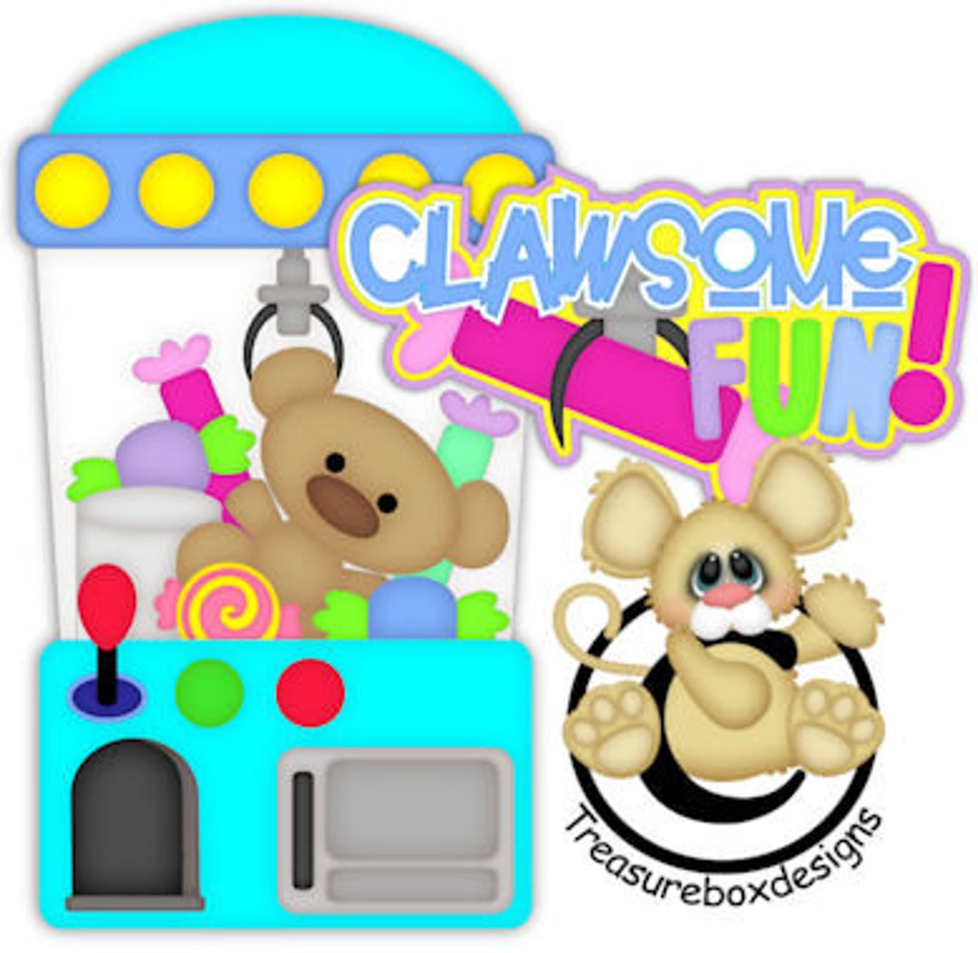 Clawsome Fun, Vector Graphics, Digital Clipart, Digital Images ...