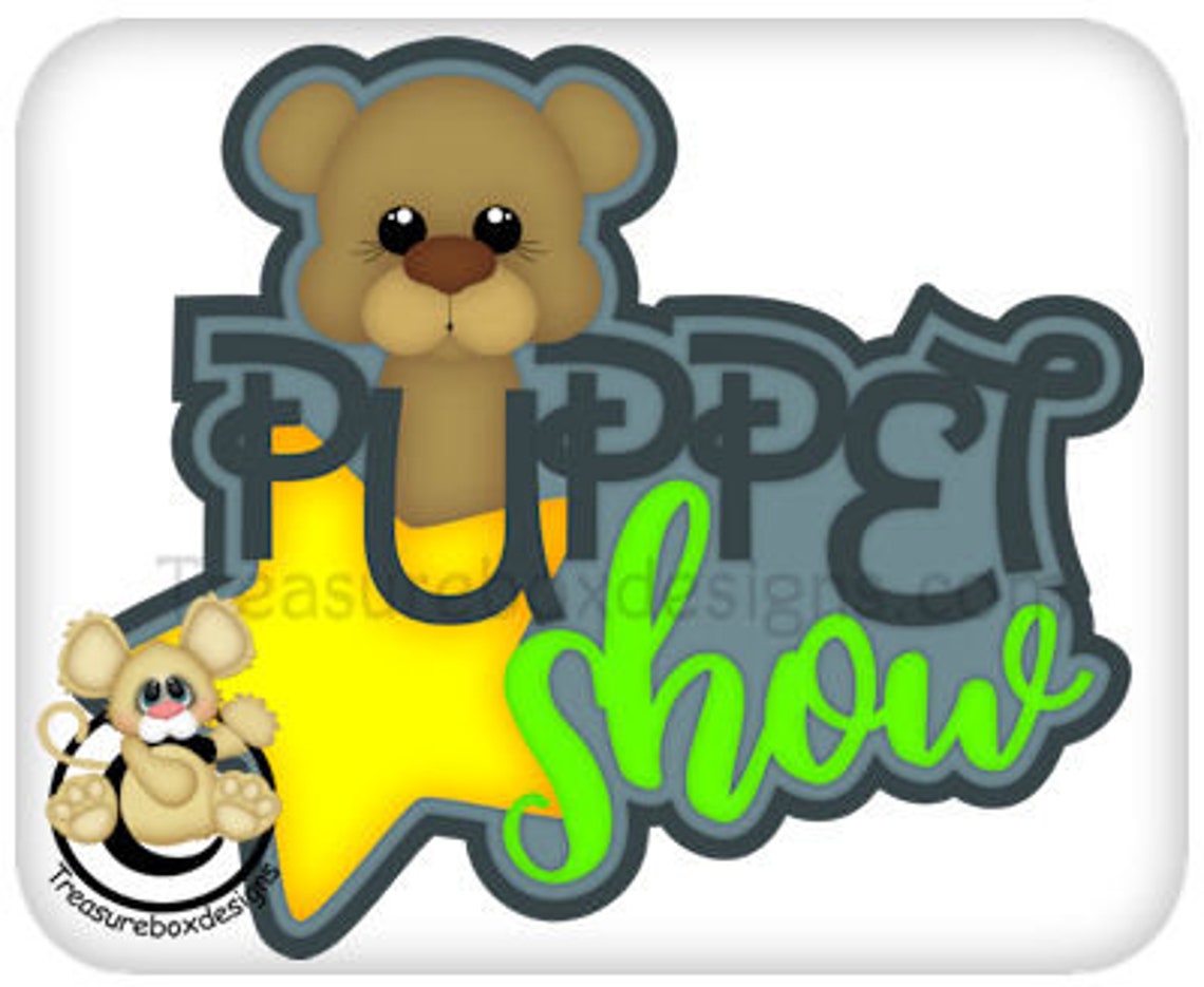Puppet Show, Puppets, Vector Graphics, Digital Clipart, Digital Images ...