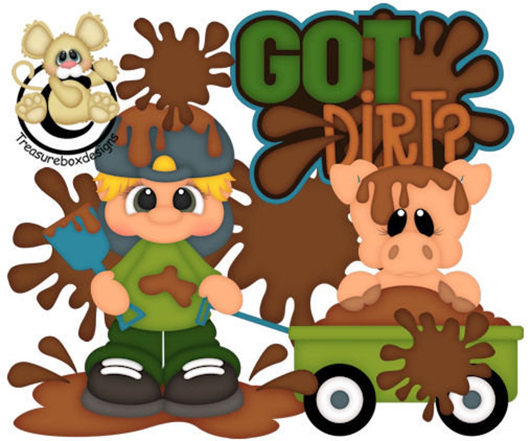 Boy, Dirt, Vector Graphics, Digital Clipart, Digital Images ...