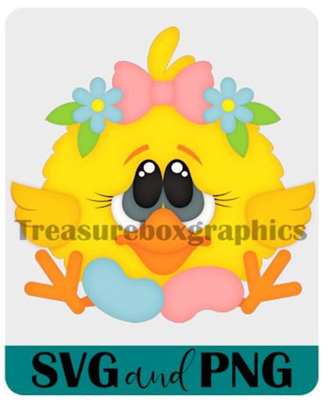 SVG and PNG, Chick, Easter, Cutting File, Cutting File for Cricut ...