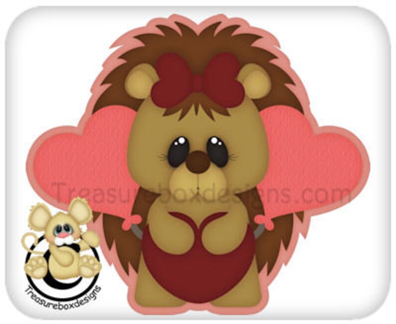 Valentinos Valentine Pals Girls Vector Graphics Digital - Etsy