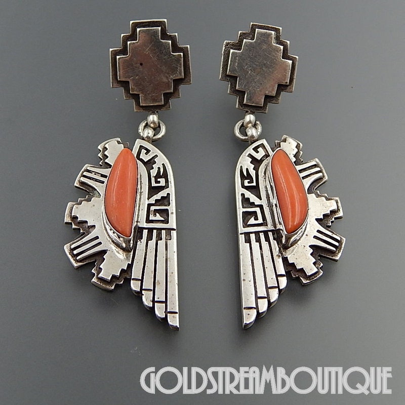 Hopi Overlay Jewelry - Etsy