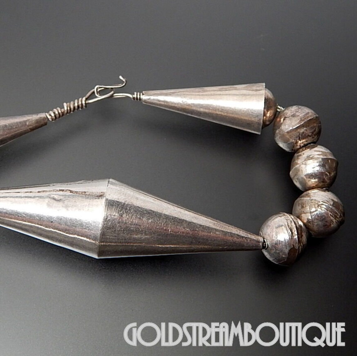 Native American Navajo Pueblo Sterling Silver Coral Turquoise - Etsy