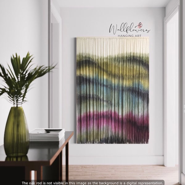 Abstract Wall Hanging - Etsy