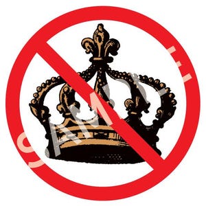 No Kings Graphic Digital Art - Etsy