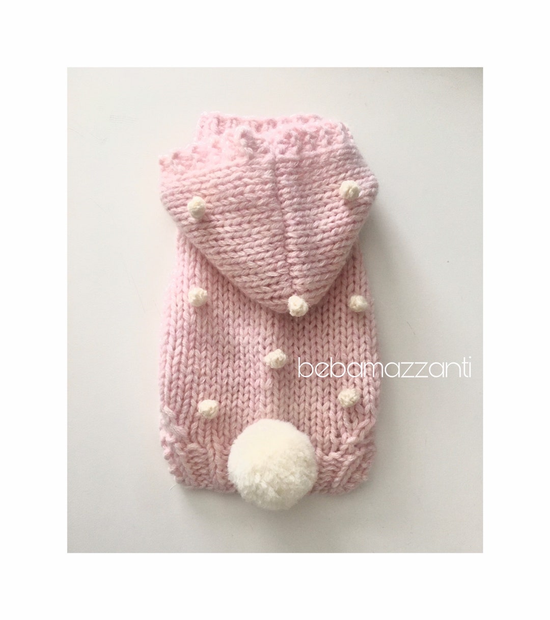 Luxury Cashmere Dog Sweater – Soft & Warm Handmade Clothes for Small ...